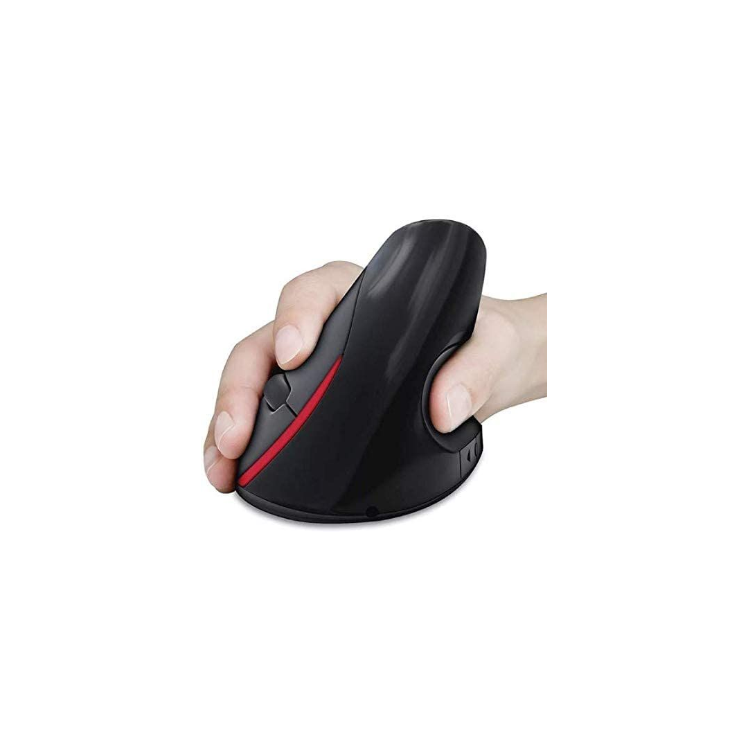 MOUSE VERTICAL ÓPTICO ERGONÔMICO COM FIO - USB - DIP COMPUTADORES